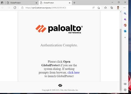 LIVEcommunity - Change logo for Authentication Complete page - LIVEcommunity - 522429